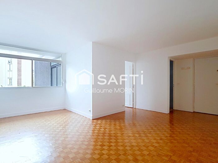 Appartement 3 pièces à Paris 13ème, Bièvre Sud, Tolbiac, à vendre