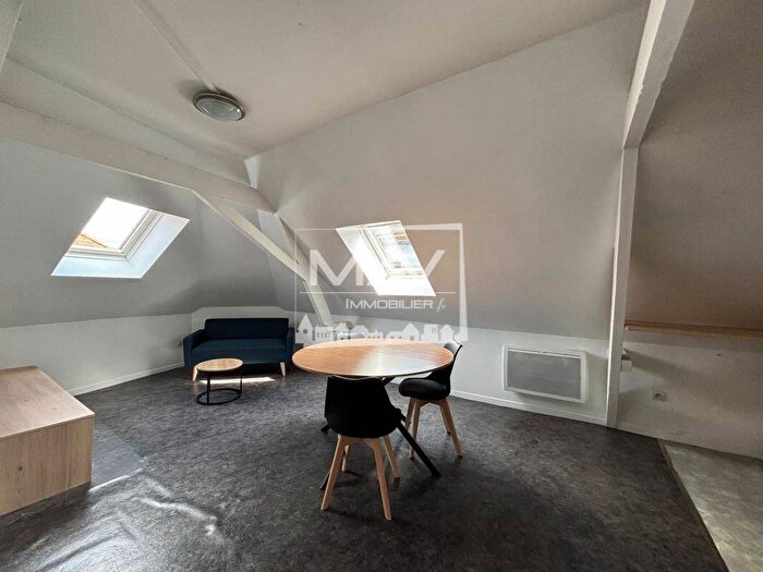 Les Castors, Saint-Omer : Appartement 1 pièce à louer