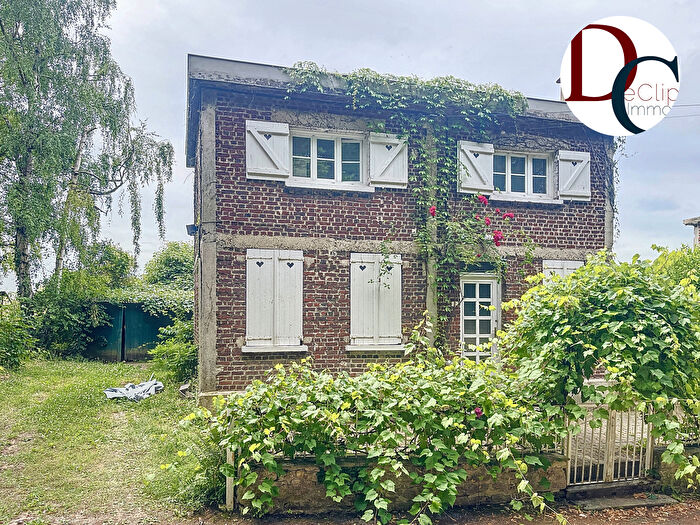 Maison à vendre - Villeneuve-sur-Verberie - 6 pièces - 4 chambres