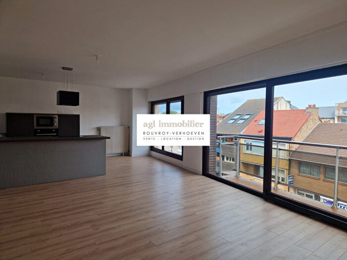 Dunkerque, Centre-ville - Appartement 4 pièces à louer