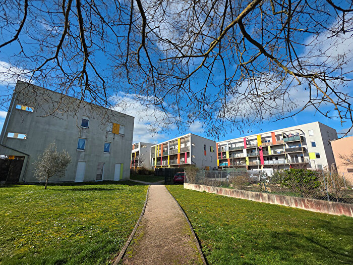 Appartement à vendre - Dijon, Bourroches - 3 pièces - 2 chambres