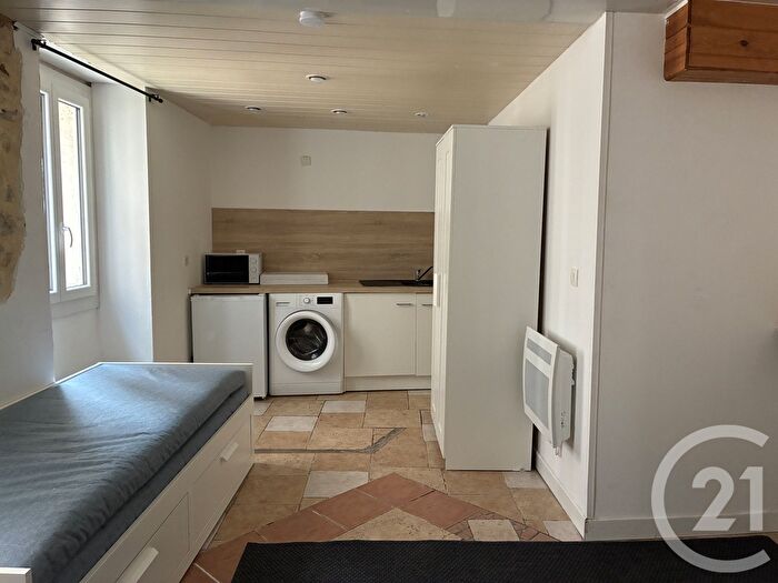 Appartement à louer - Alès, Rochebelle, La Royale, Cauvel - 1 pièce