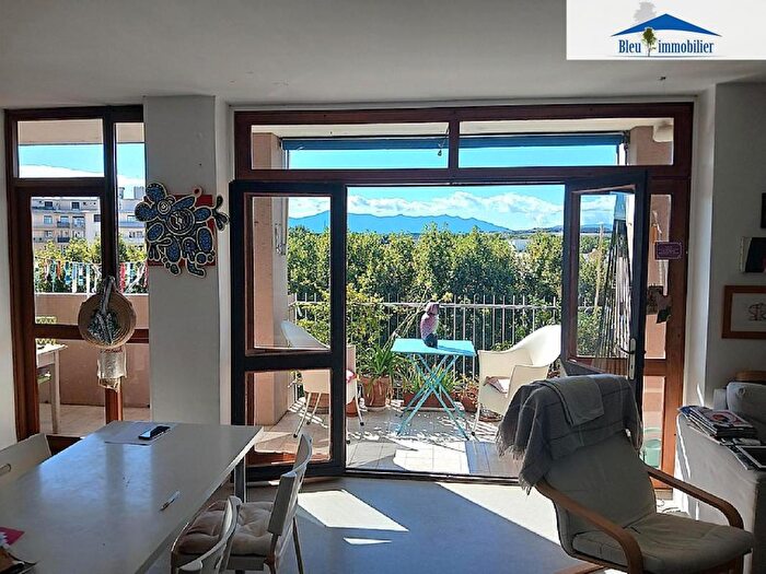 Appartement à vendre - Perpignan, La Gare - 3 pièces - 2 chambres