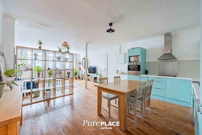 Paris 11ème, Nation, Alexandre Dumas - Appartement 3 pièces à vendre