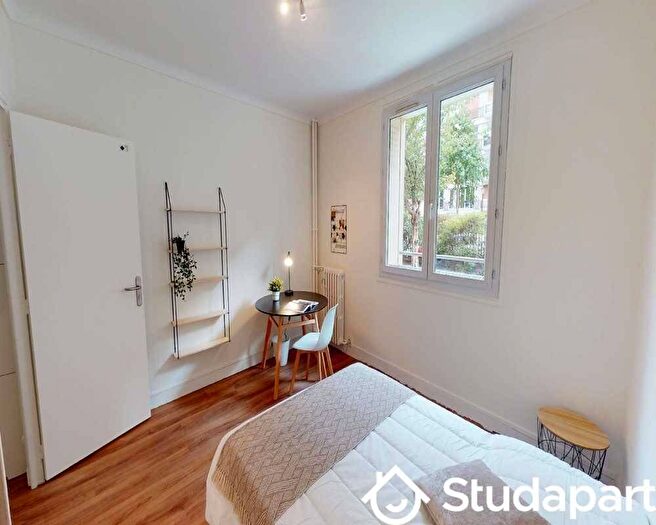 Clichy-Batignolles, Paris 17ème arrondissement - Appartement 1 pièce à louer