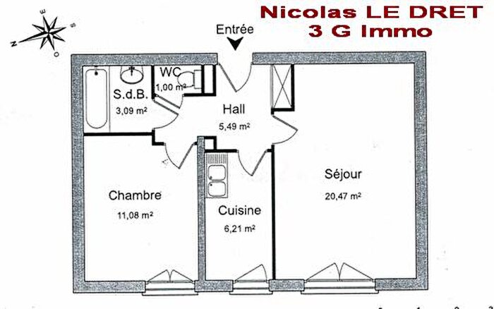 Maisons à vendre et appartements à louer - 3