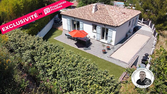 Draguignan, Billette, La Foux, Les Négadis - Maison 4 pièces à vendre
