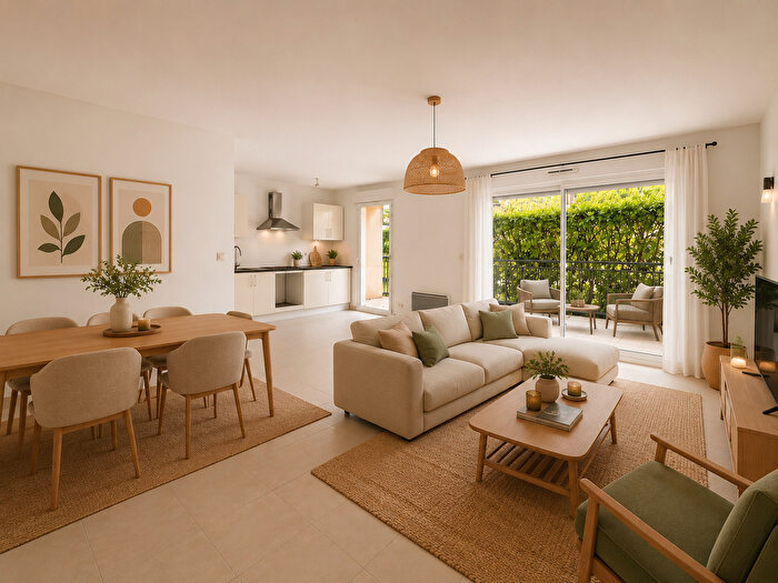 Appartement 3 pièces à vendre - La Colle-sur-Loup