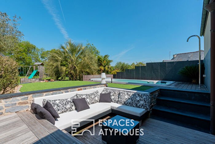 Maison à vendre - Vitré, Villaudin, Le Haut Chalet, Grange - 9 pièces - 4 chambres