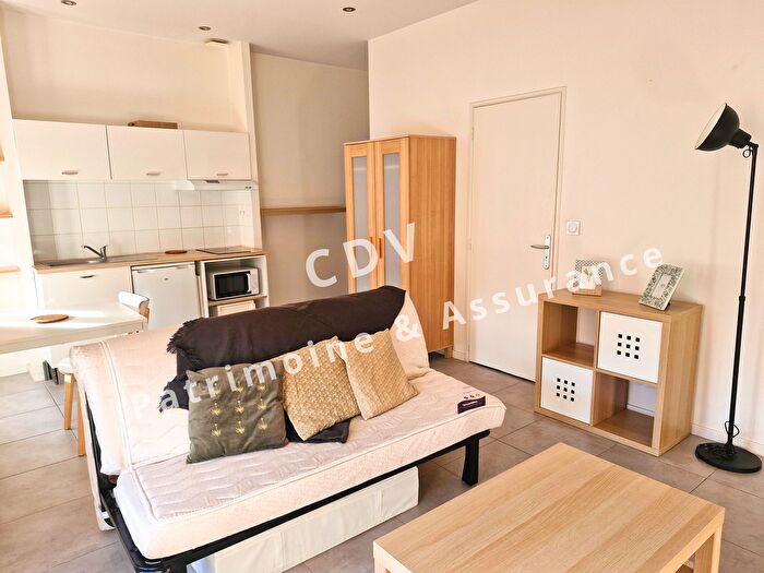 Appartement à vendre - Villeurbanne, Buers - 1 pièce - 1 chambre