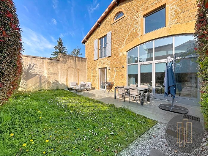 Maison à vendre - Jarnioux - 4 pièces - 3 chambres