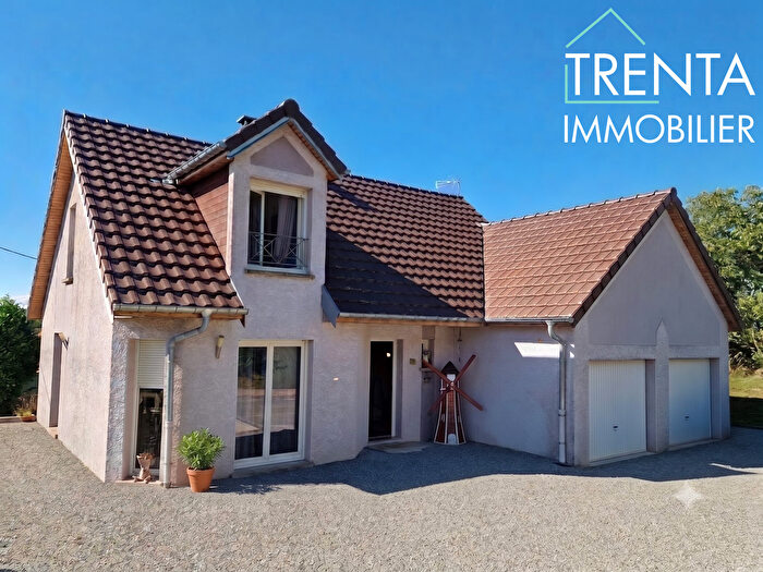 Maison 5 pièces à vendre à Genevrey