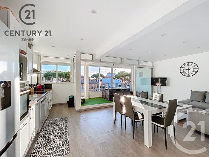 Appartement à vendre - Le Barcarès, Le Lido, Le Port - 2 pièces - 1 chambre