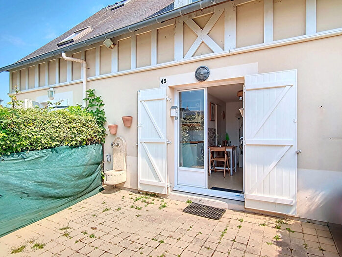 Maison à vendre - Dives-sur-Mer - 2 pièces - 1 chambre