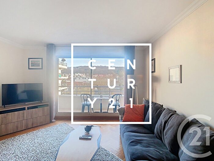 Appartement à vendre - Meudon, Val Fleury - 2 pièces - 2 chambres