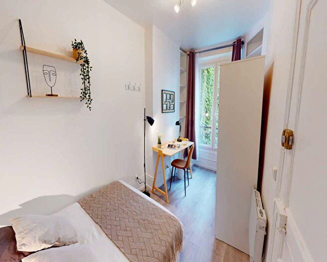 Muette Nord, Paris 16ème arrondissement : Appartement 4 pièces à louer