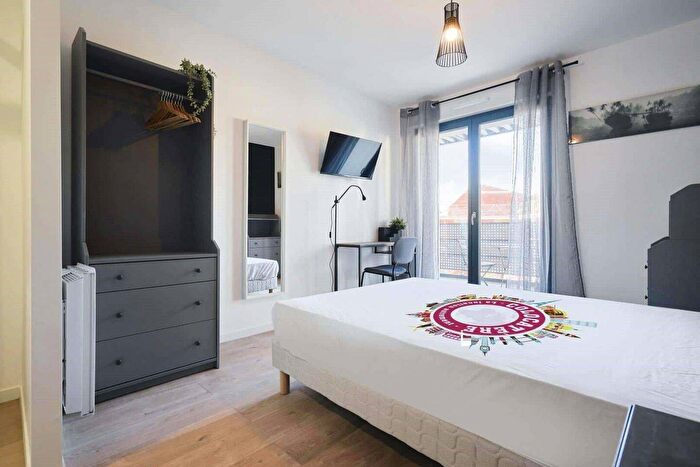 Appartement à louer - Centre Ville-Charles III, Nancy - 1 pièce