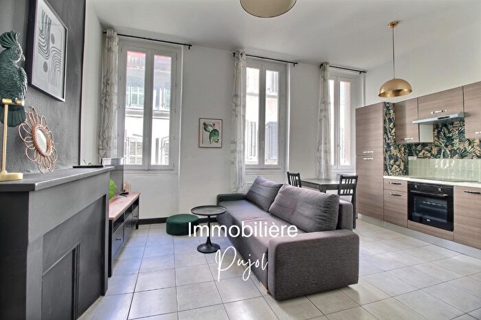 Appartement à louer - Marseille e , La Joliette - 2 pièces - 1 chambre