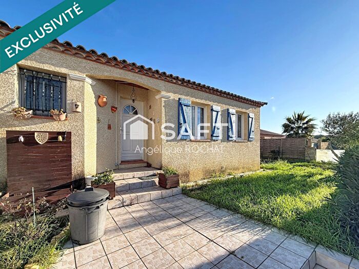 Maison à vendre - Magalas - 4 pièces - 3 chambres