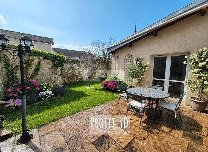 Maison à vendre - Mortefontaine - 4 pièces - 2 chambres