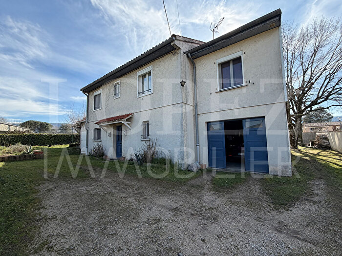 Maison à vendre - Aussillon - 7 pièces - 4 chambres