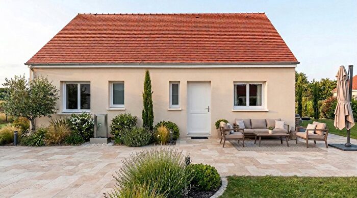 Maison à vendre - Montierchaume - 3 pièces - 2 chambres