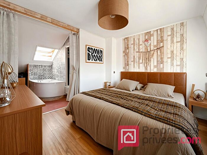 Maison à vendre - Erquinghem-Lys - 4 pièces - 3 chambres