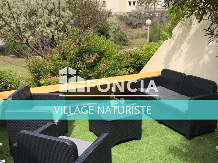 Appartement à vendre - Agde, Le Cap dAgde - 1 pièce