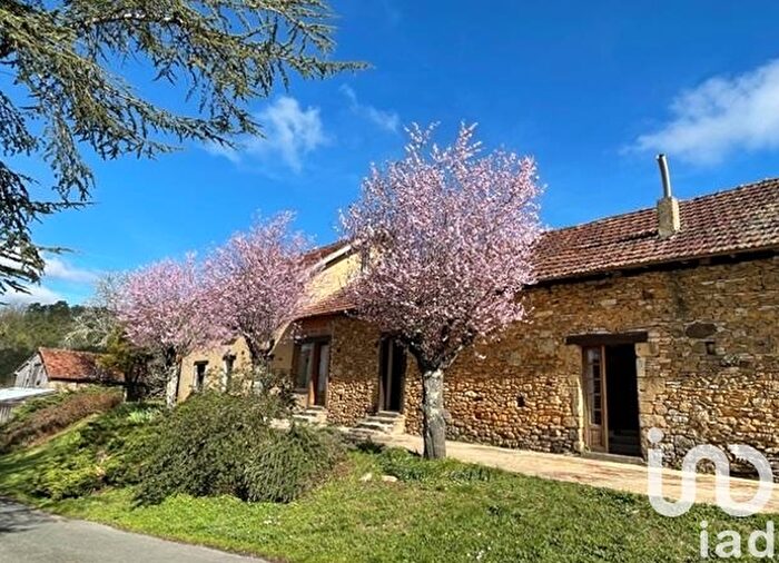 Maison à vendre - Campagnac-lès-Quercy - 5 pièces - 5 chambres