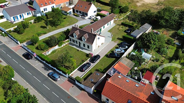 Maison à vendre - Ambleteuse - 11 pièces - 5 chambres