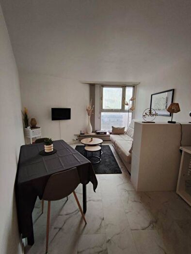 Centre Ville, Le Havre : Appartement 1 pièce à louer