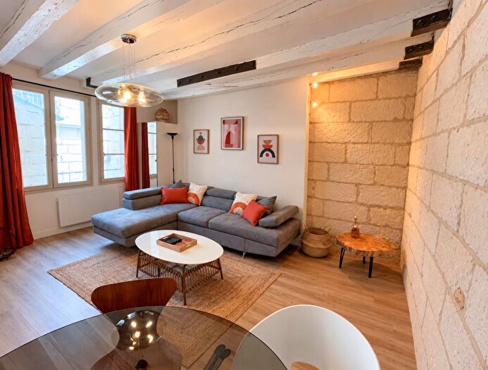 Appartement 2 pièces à louer à Tours, Centre-ville