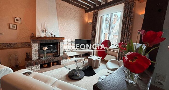 Appartement à vendre - Orléans, Faubourg Saint-Jean - 3 pièces - 2 chambres