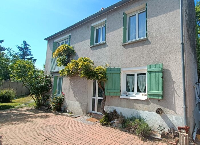 Maison 6 pièces à vendre à Jouy-le-Potier
