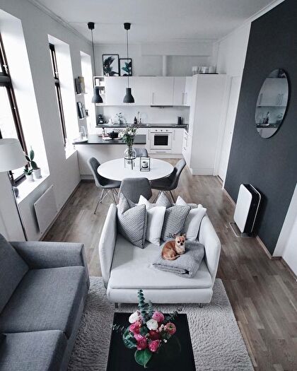 Appartement à vendre - Cognin - 2 pièces - 1 chambre