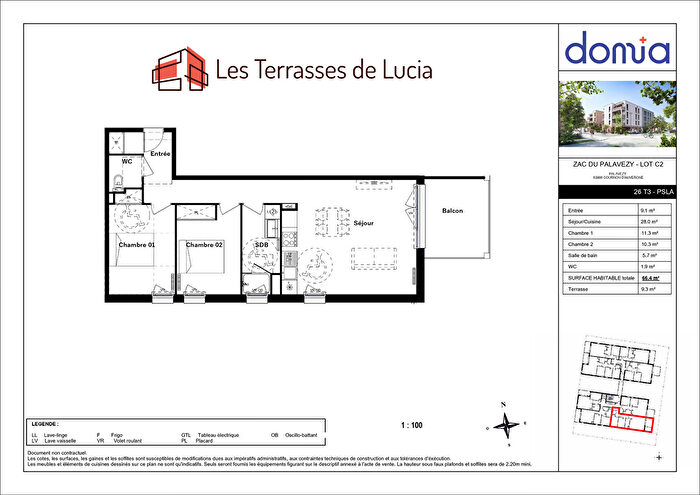 Maisons à vendre et appartements à louer - 3