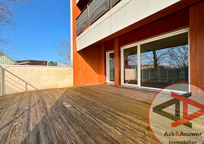 Appartement à vendre - Joué-lès-Tours, Centre-ville - 3 pièces - 2 chambres