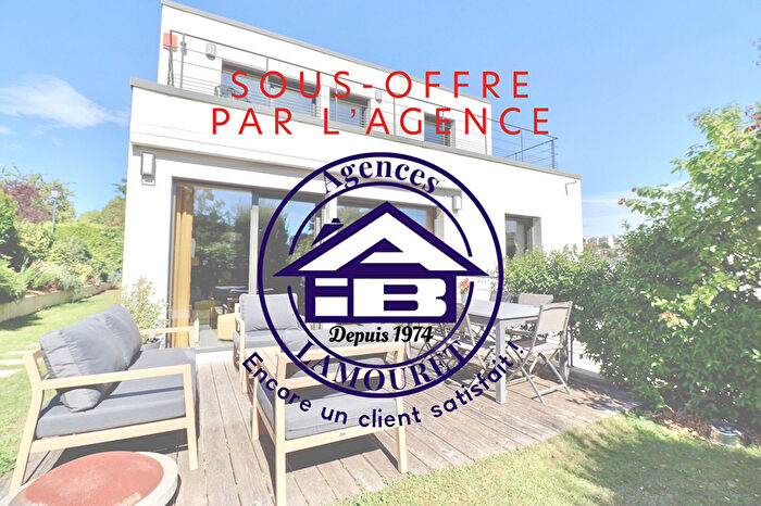 Maison à vendre - Mareil-Marly - 7 pièces - 4 chambres