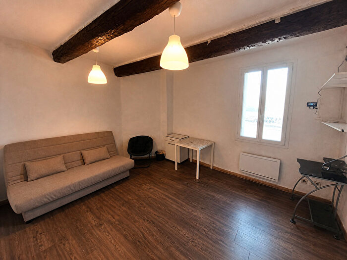 Appartement à louer - Montpellier, Centre historique - 1 pièce