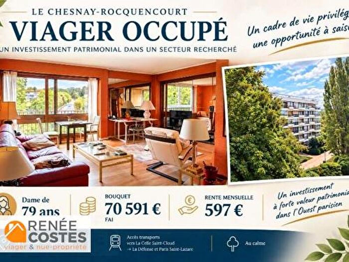Appartement 3 pièces à vendre - Rocquencourt