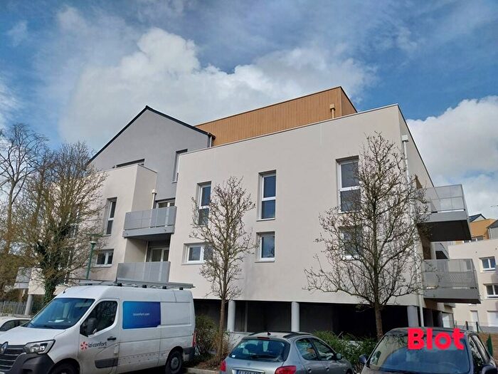 Appartement à louer - Mordelles - 2 pièces - 1 chambre