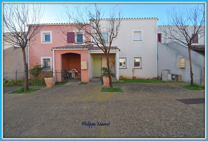 Appartement à vendre - Clarensac - 3 pièces - 2 chambres