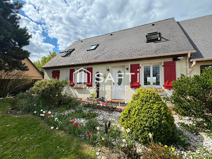 Maison à vendre - Gournay-en-Bray - 4 pièces - 3 chambres