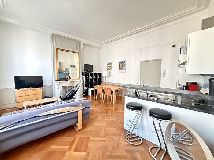 Appartement à vendre - Lille - 2 pièces - 1 chambre