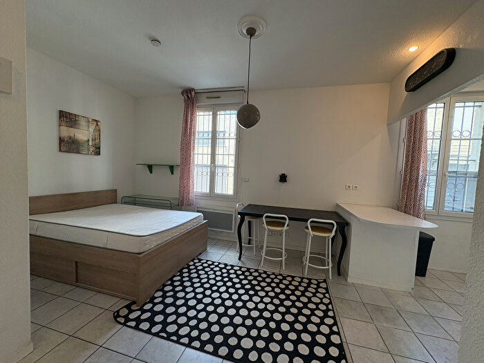 Appartement à louer - Bordeaux, Nansouty - 1 pièce