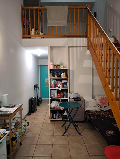 Appartement à vendre - Saint-Denis, Centre-ville - 1 pièce - 1 chambre