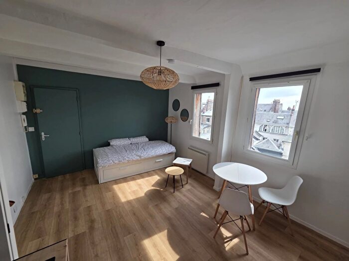 Appartement à louer - Rouen, Pasteur - 1 pièce