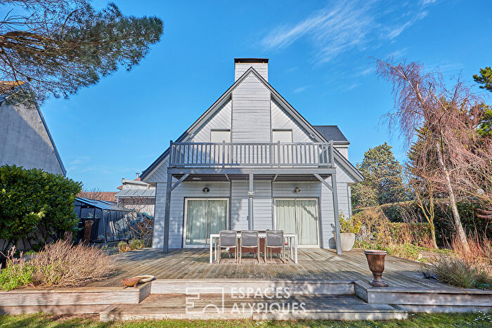 Maison à vendre - Benerville-sur-Mer - 7 pièces - 3 chambres