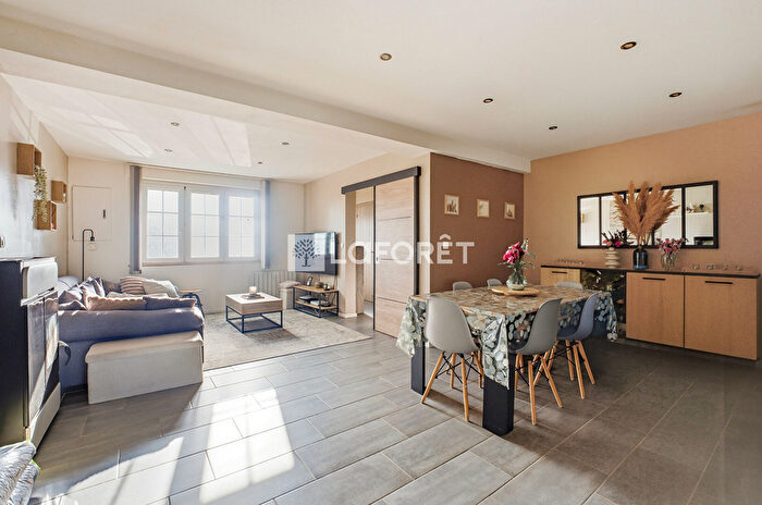 Maison à vendre - Flers-en-Escrebieux - 4 pièces - 3 chambres