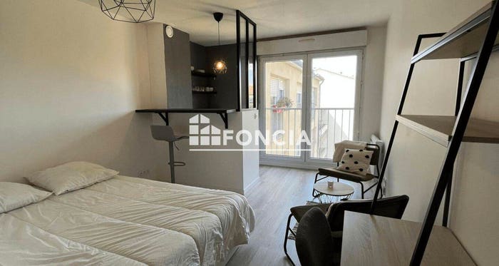 Nansouty, Saint Genès, Bordeaux - Appartement 1 pièce à louer